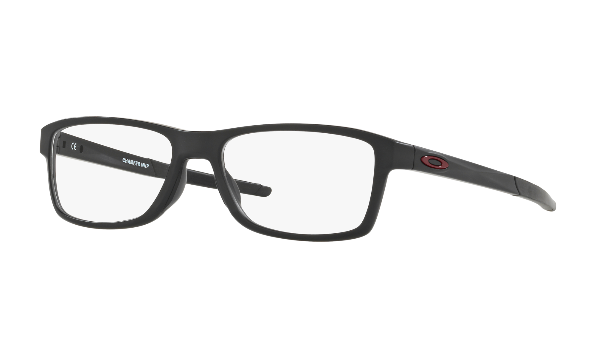 Oakley Chamfer™ (TruBridge™) - Satin Black - OX8089-0154 | Oakley US ...