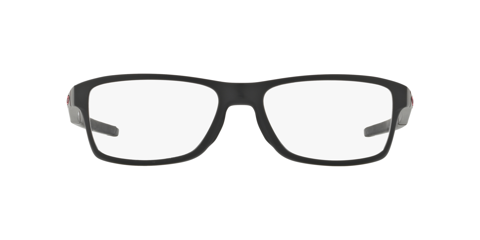 Chamfer™ (TruBridge™) Satin Black Eyeglasses | Oakley® US