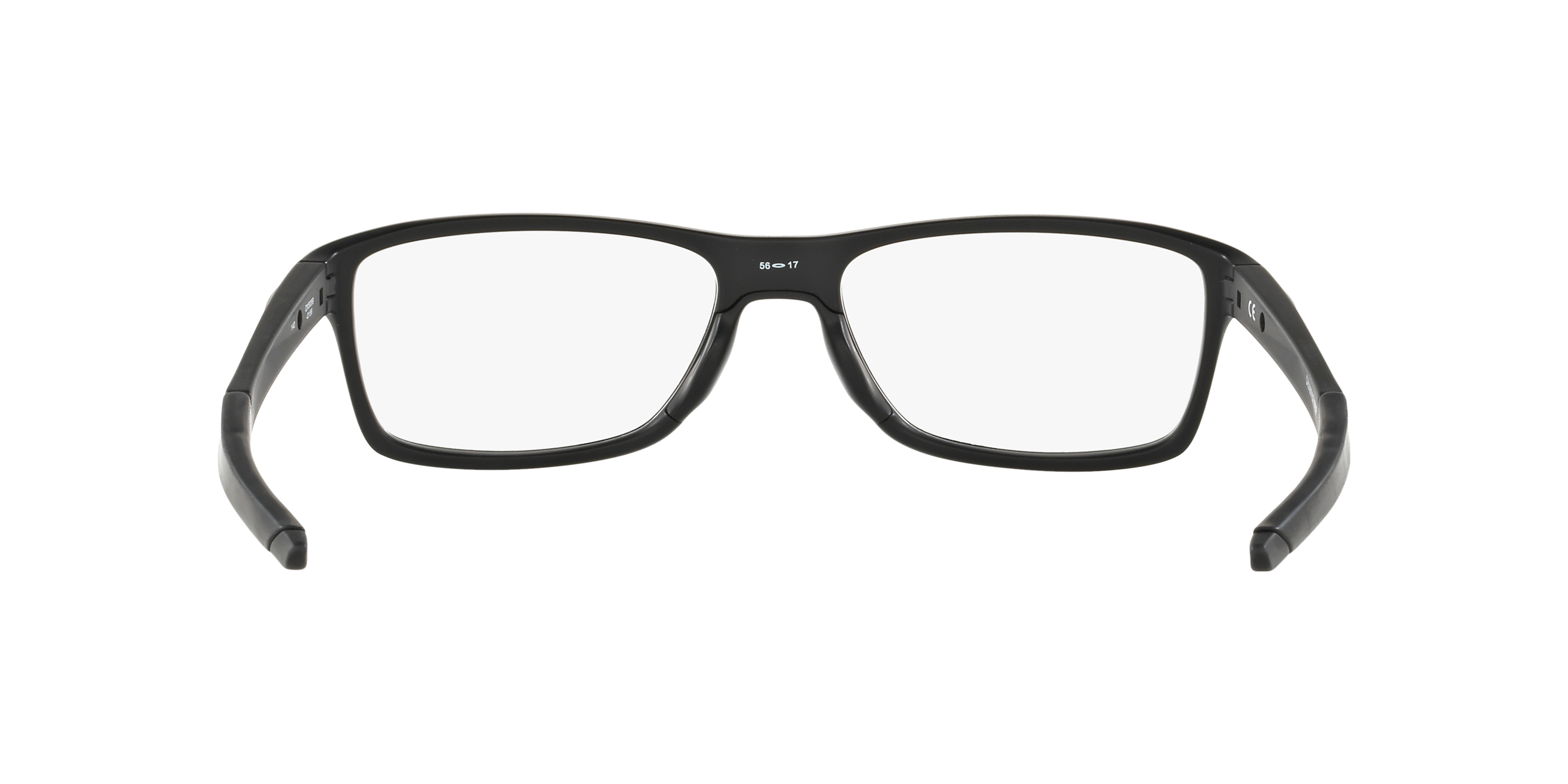 Chamfer™ (TruBridge™) Satin Black Eyeglasses | Oakley® US