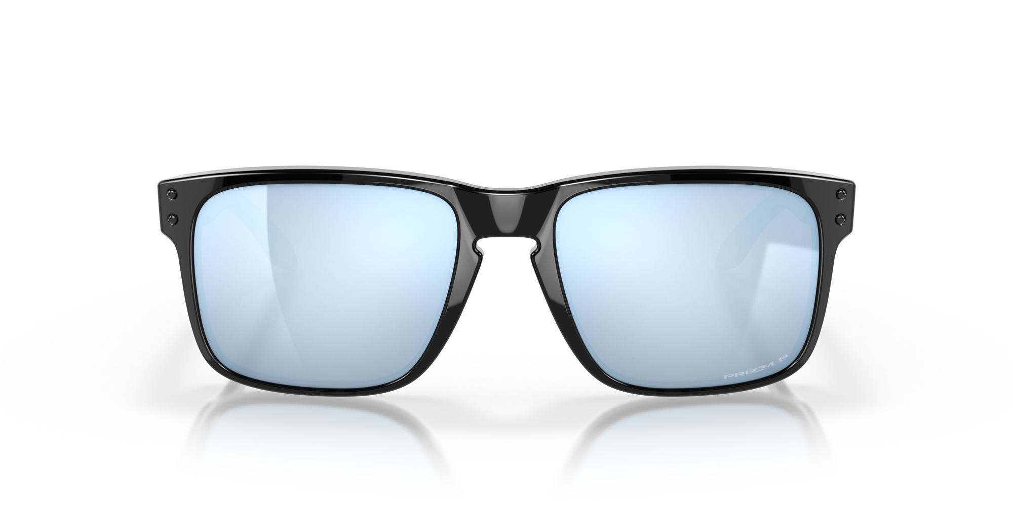 Holbrook™ Prizm Deep Water Polarized Lenses, Polished Black Frame ...