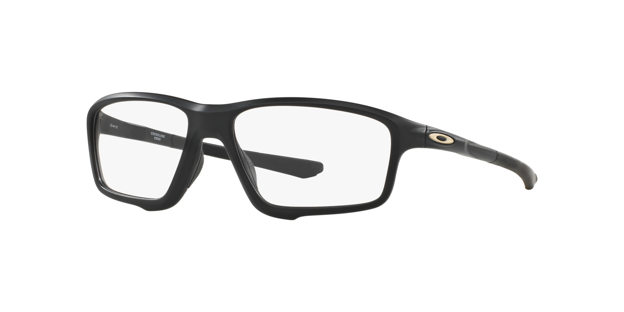 Crosslink® Zero Satin Black Eyeglasses | Oakley® US