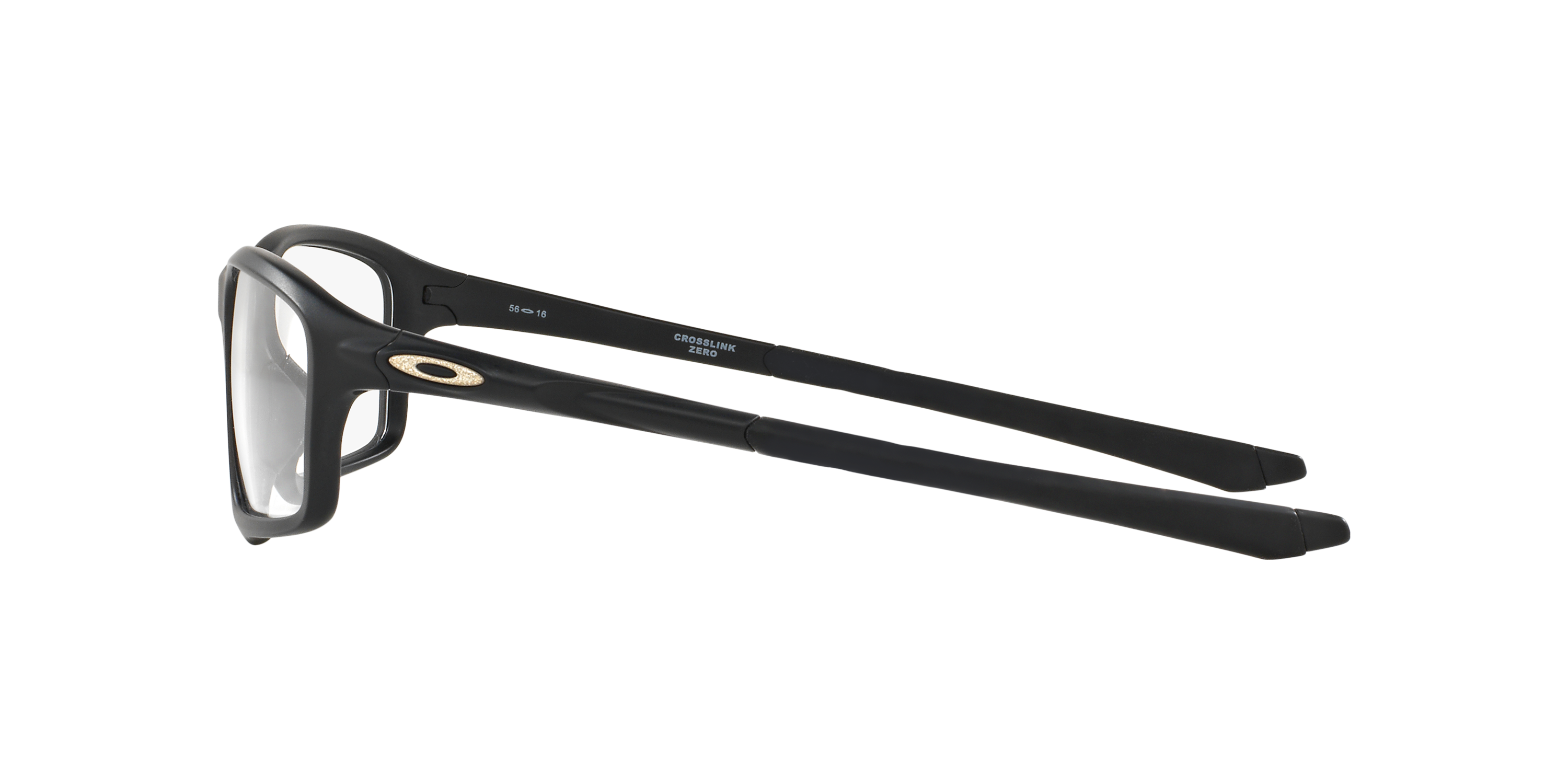 Crosslink® Zero Satin Black Eyeglasses | Oakley® US