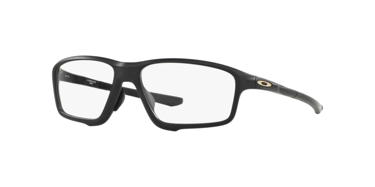 Crosslink® Zero (Low Bridge Fit) Satin Black Eyeglasses | Oakley® US