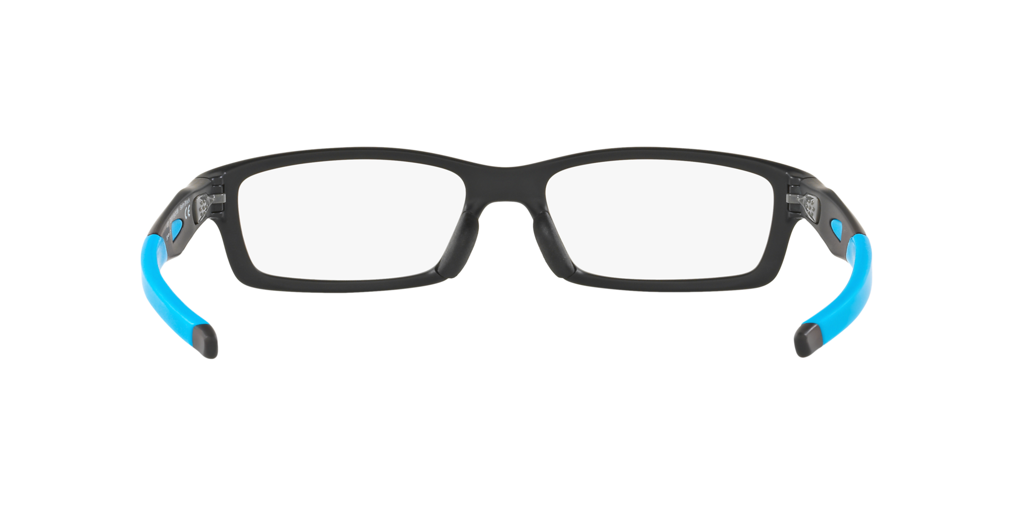 Crosslink® (Low Bridge Fit) Satin Black Eyeglasses | Oakley® US