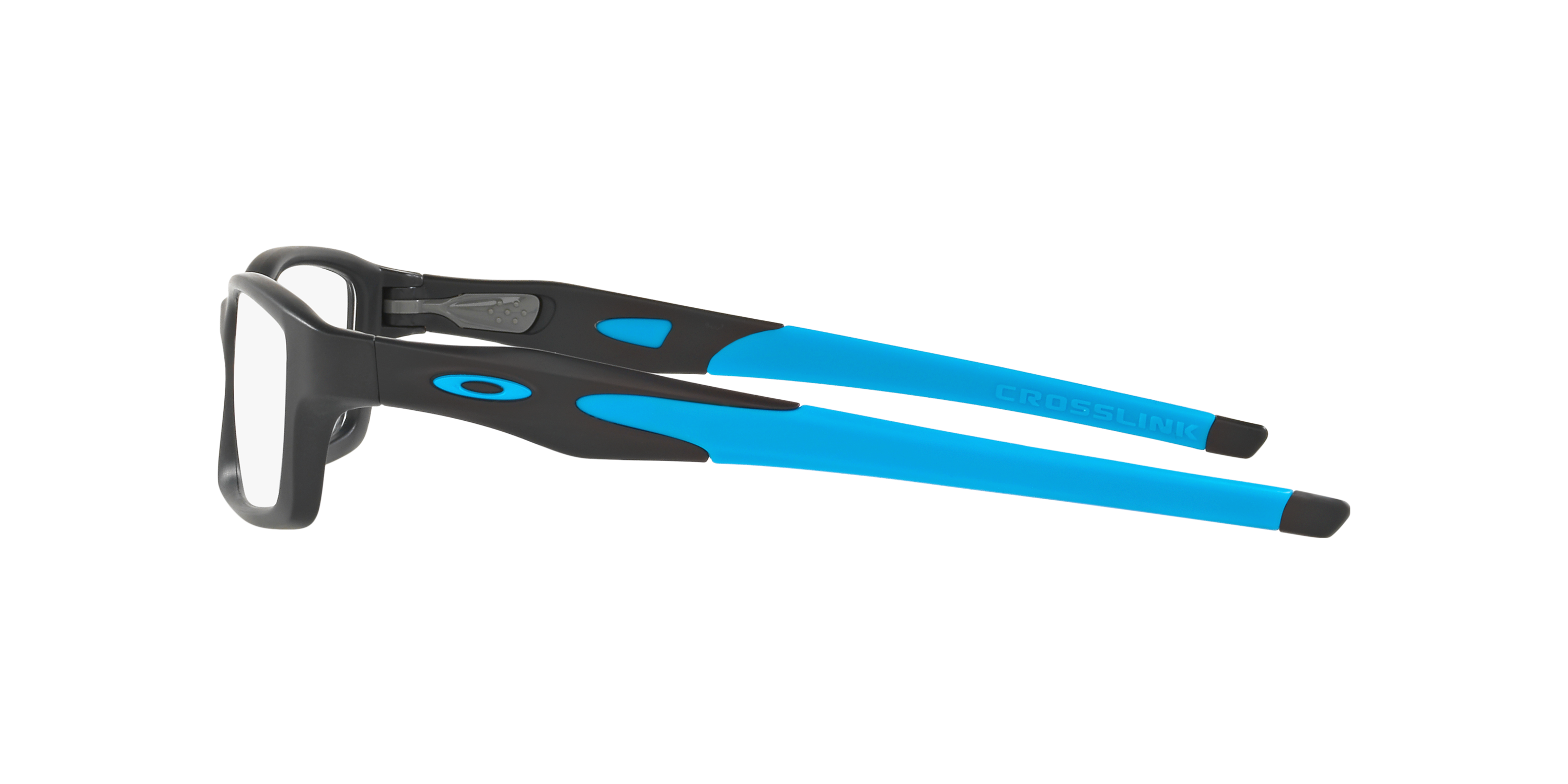 Crosslink® (Low Bridge Fit) Satin Black Eyeglasses | Oakley® US