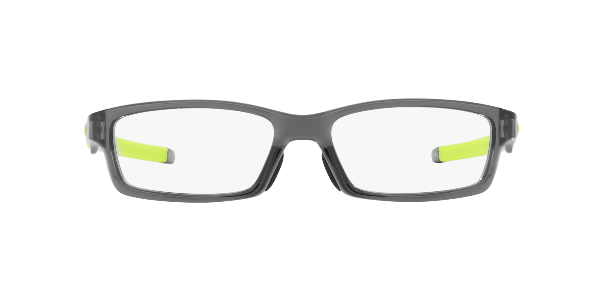 Crosslink® (Low Bridge Fit) Polished Grey Smoke Eyeglasses | Oakley® US