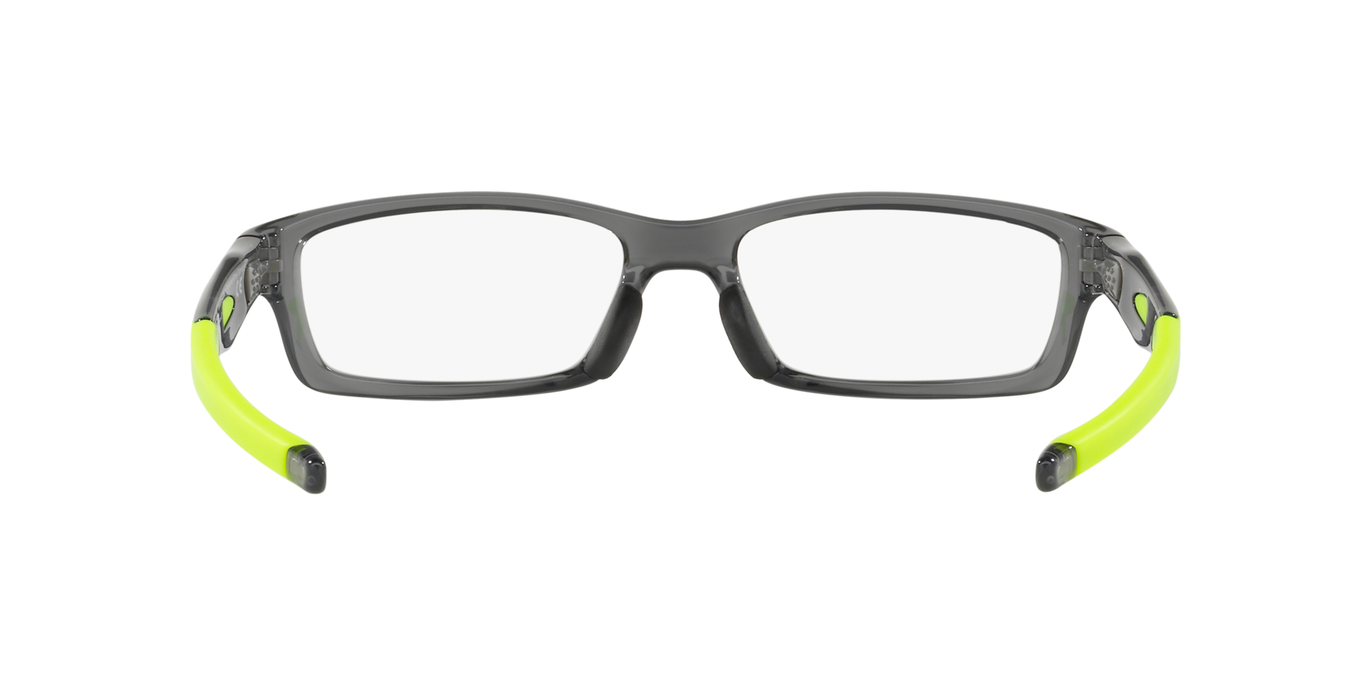 Crosslink® (Low Bridge Fit) Polished Grey Smoke Eyeglasses | Oakley® US