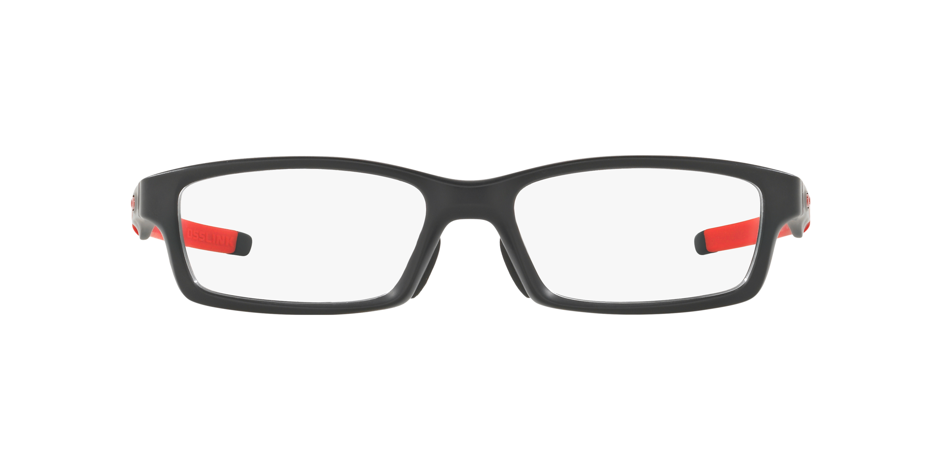 Crosslink® (Low Bridge Fit) Satin Black Eyeglasses | Oakley® US