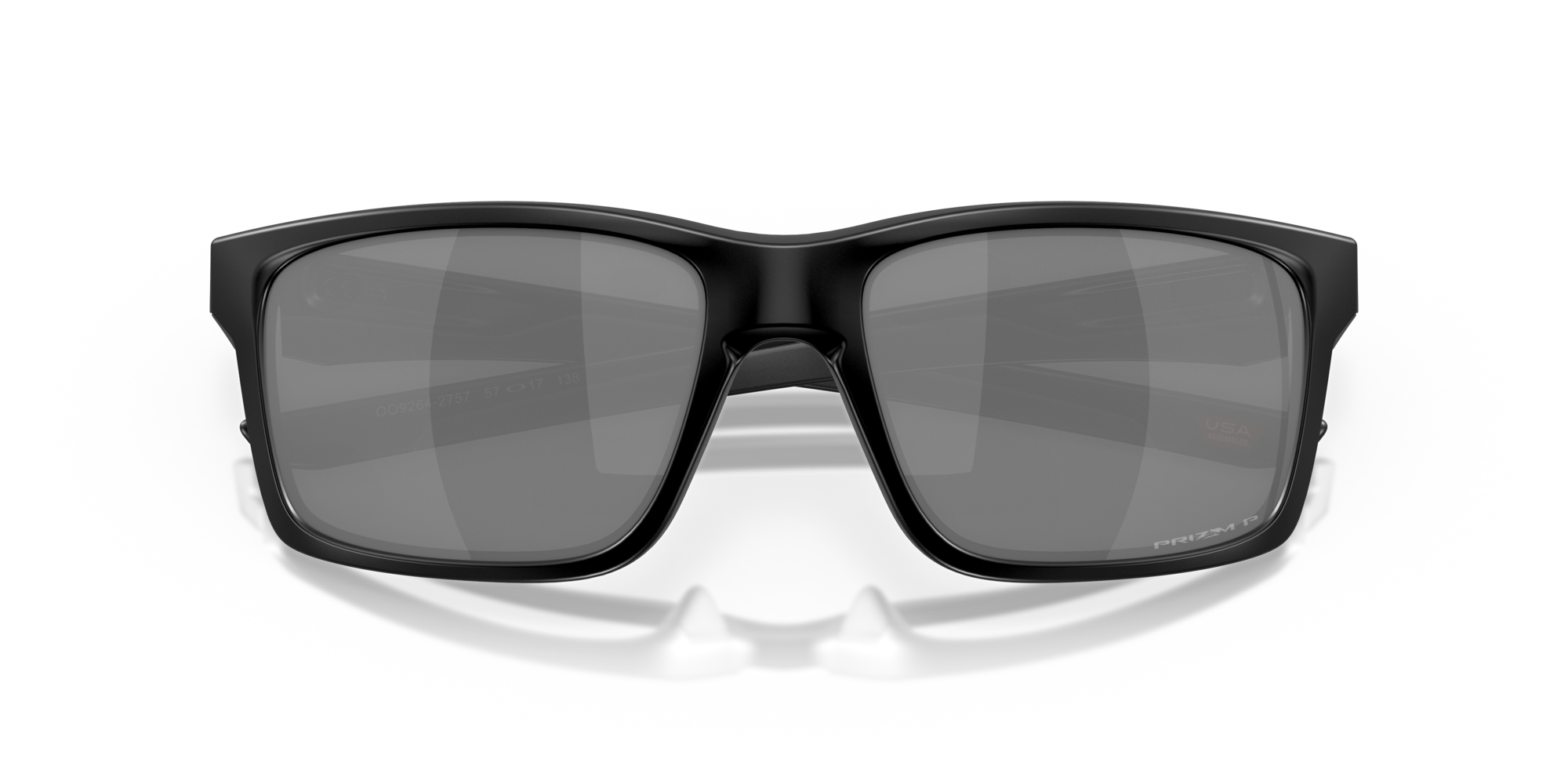 Mainlink™ Prizm Black Polarized Lenses, Matte Black Frame Sunglasses ...