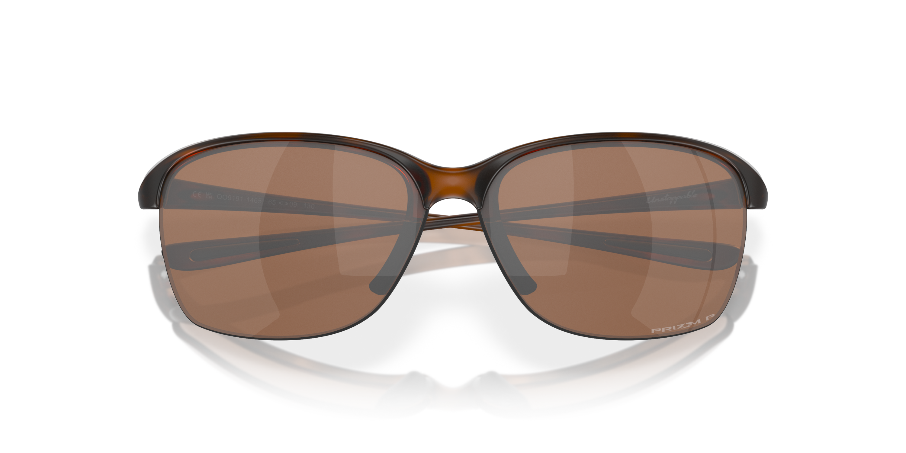 Unstoppable Matte Brown Tortoise Sunglasses | Oakley® US
