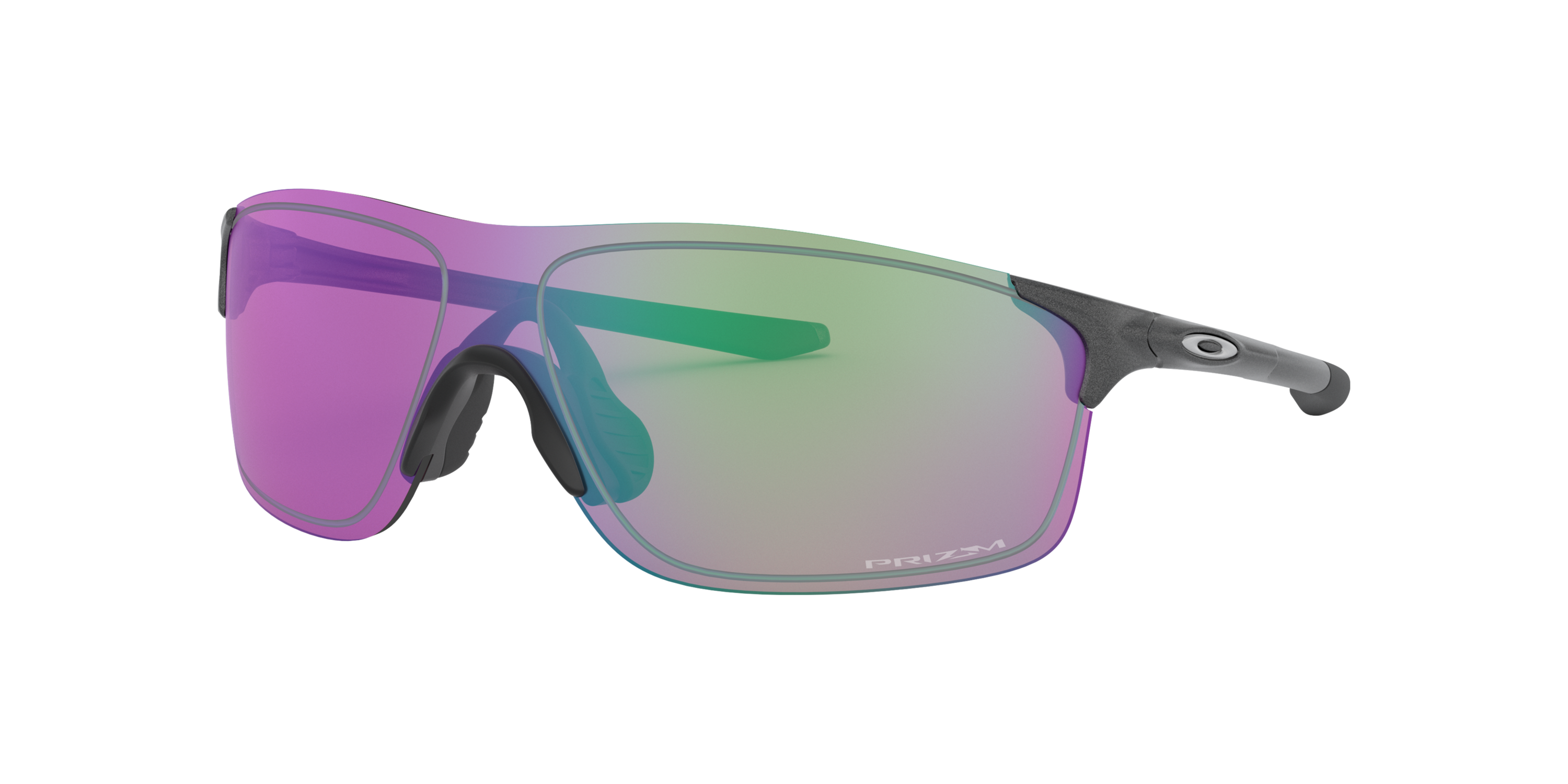 EVZero™ Pitch® (Low Bridge Fit) Steel Sunglasses | Oakley® US