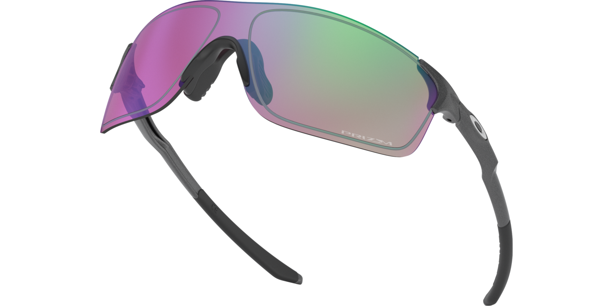 EVZero™ Pitch® (Low Bridge Fit) Steel Sunglasses | Oakley® US