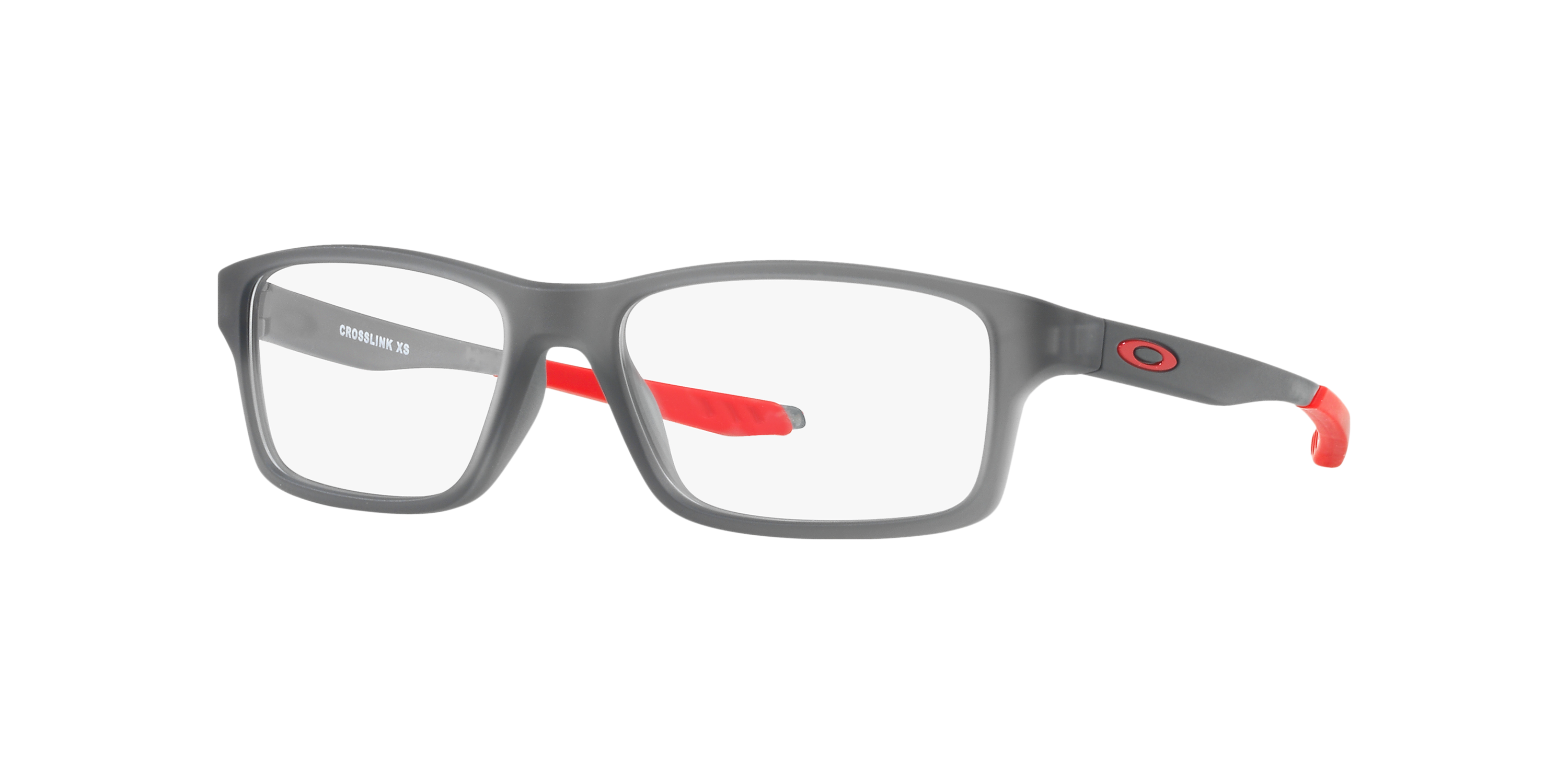 Crosslink® XS (Youth Fit) Satin Grey Smoke Eyeglasses | Oakley® US