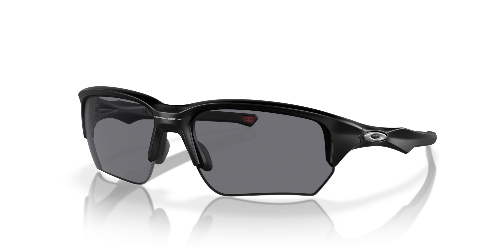 Lentes de sol Matte Black Flak® Beta | Oakley® MX