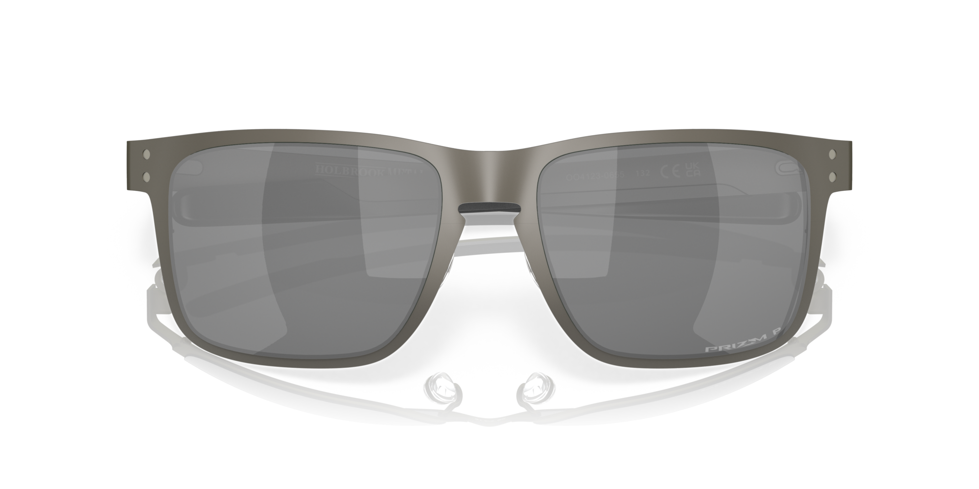 Holbrook™ Metal Matte Gunmetal Sunglasses | Oakley® GB