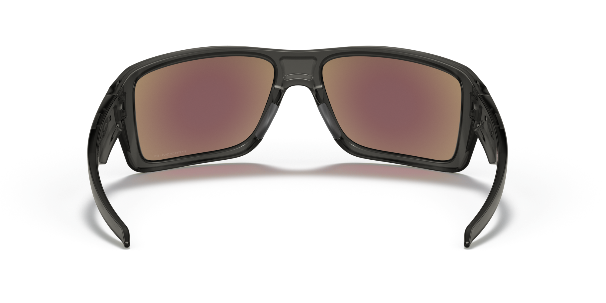 Double Edge Grey Smoke Sunglasses | Oakley® US