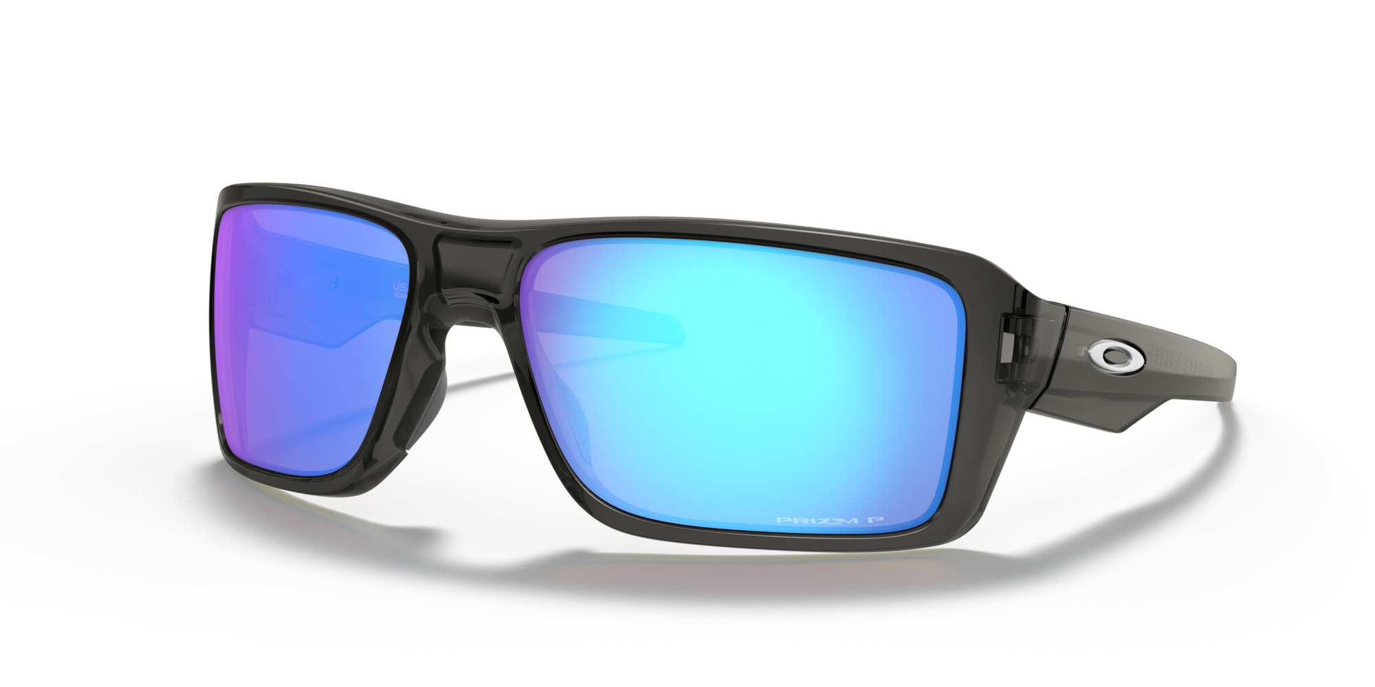 Double Edge Grey Smoke Sunglasses | Oakley® US