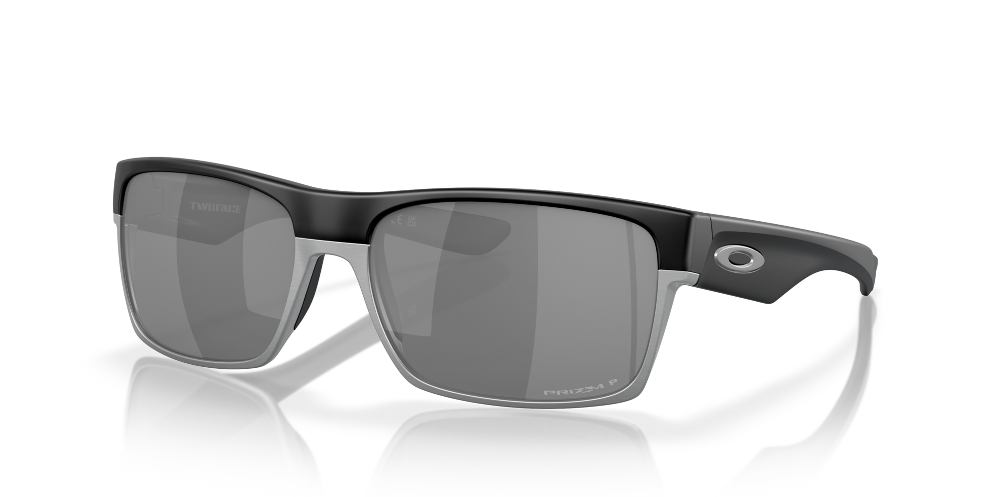 TwoFace™ Matte Black Sunglasses | Oakley® US