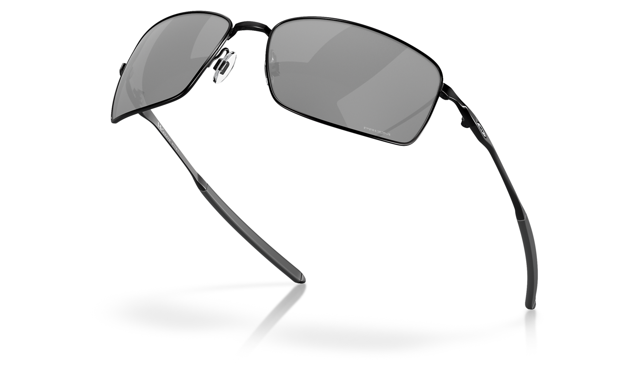 Square Wire™ Polished Black Sunglasses | Oakley® US