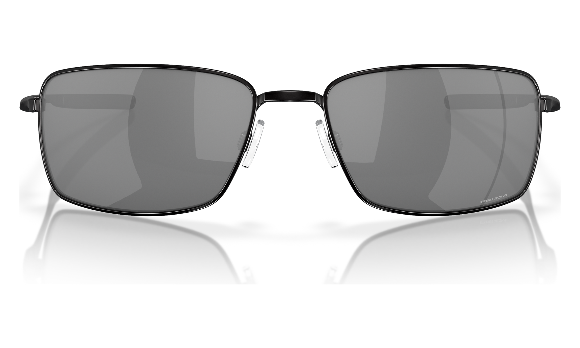 Square Wire™ Polished Black Sunglasses | Oakley® US