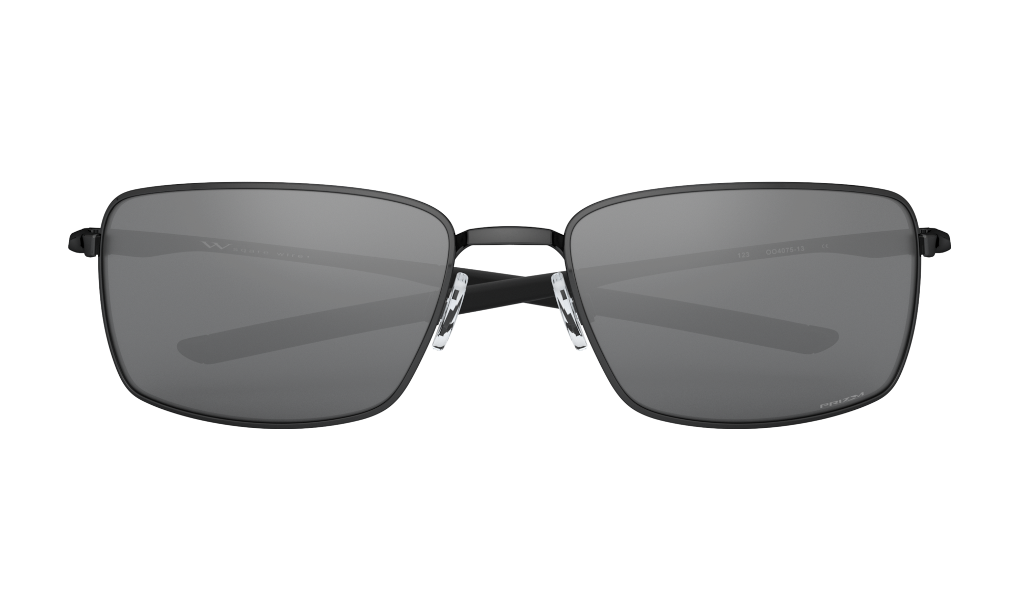Oakley Square Wire™ - Polished Black - - OO4075-1360 | Oakley CA Store ...