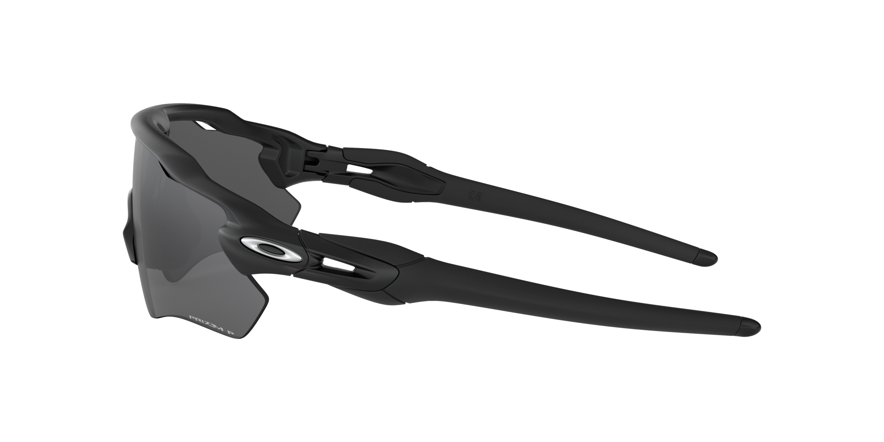 Radar® EV Path® Prizm Black Polarized Lenses, Matte Black Frame ...