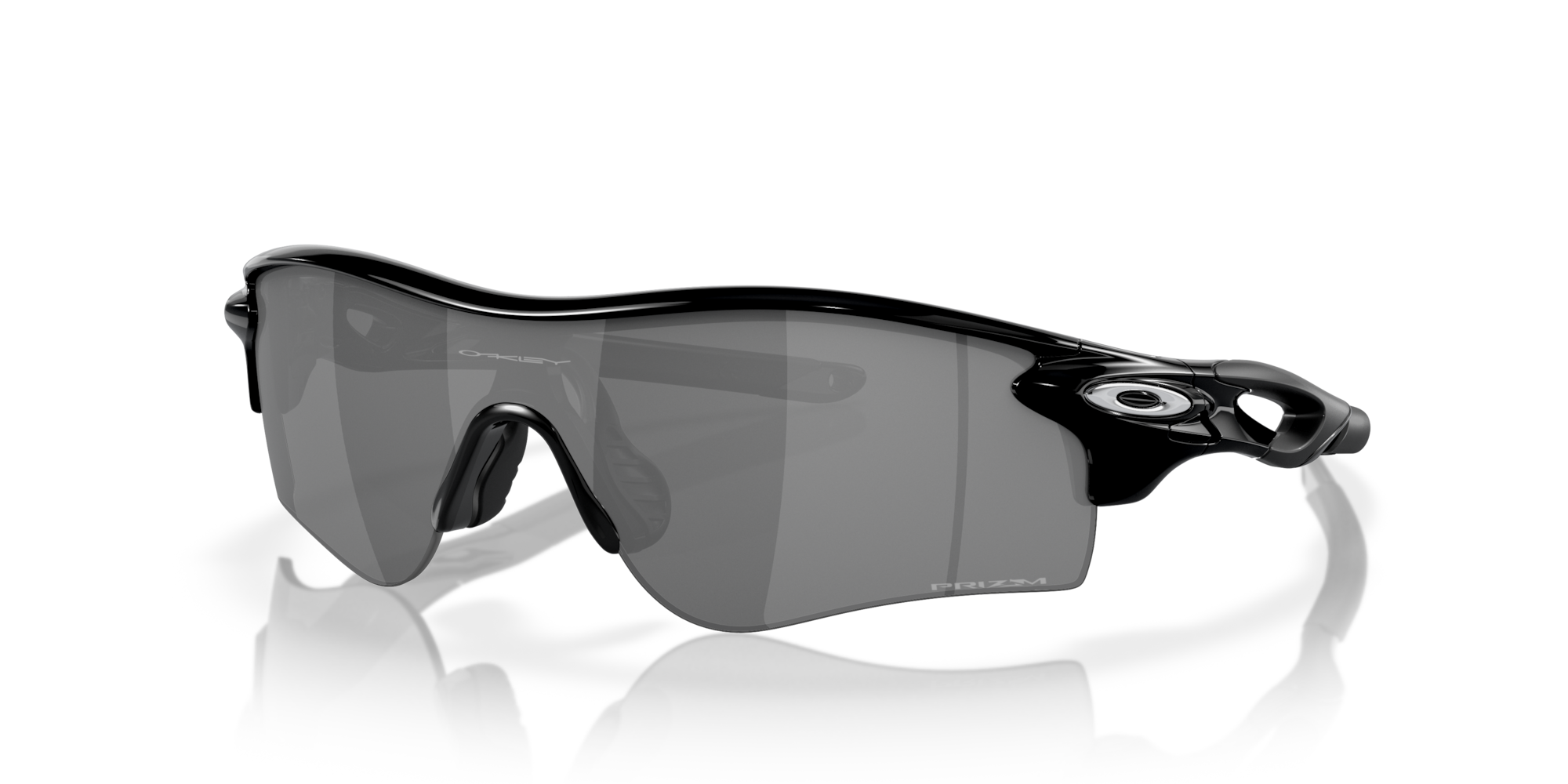 RadarLock® Path® (Low Bridge Fit) Polished Black Sunglasses | Oakley® US