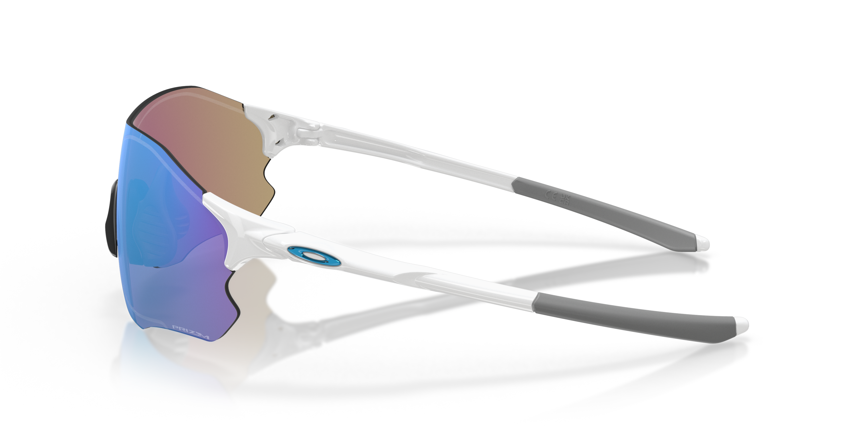 EVZero™ Path® (Low Bridge Fit) Polished White Sunglasses | Oakley® US