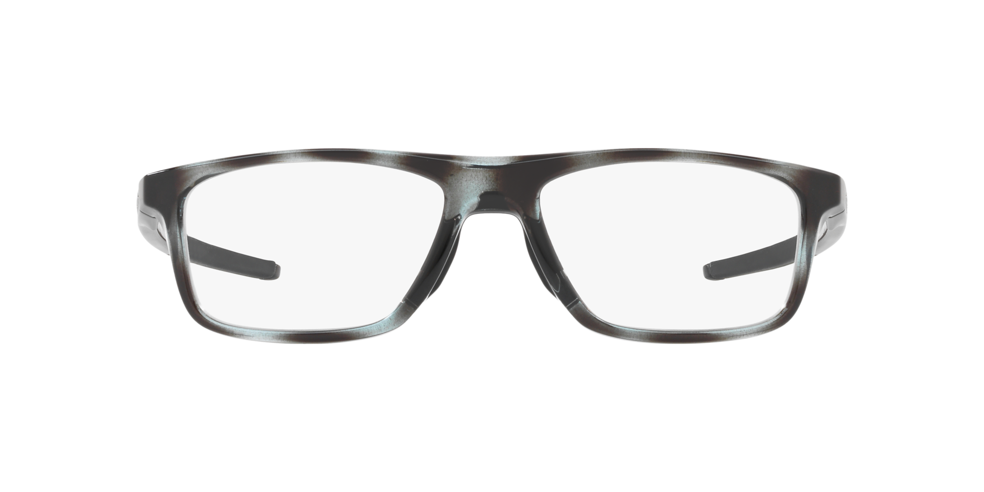 Pommel (TruBridge™) Polished Grey Tortoise Eyeglasses | Oakley® US
