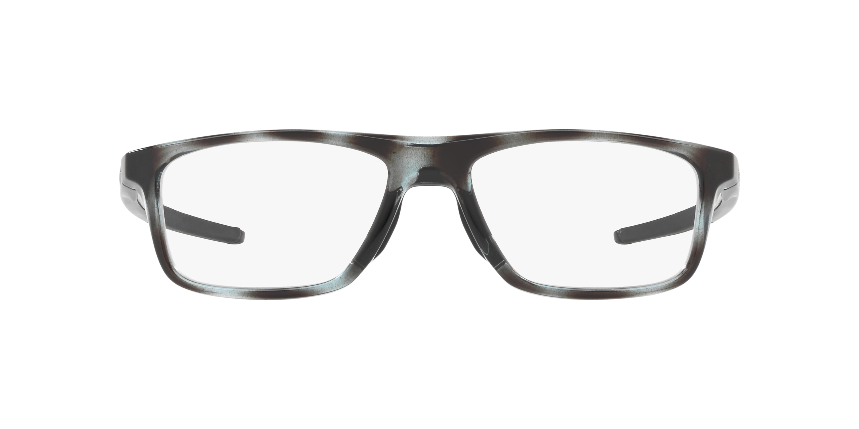 Pommel (TruBridge™) Polished Grey Tortoise Eyeglasses | Oakley® US