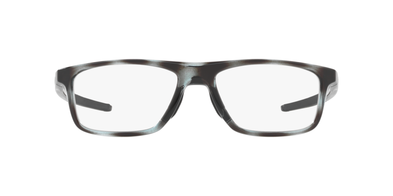 Pommel (TruBridge™) Polished Grey Tortoise Eyeglasses | Oakley® US