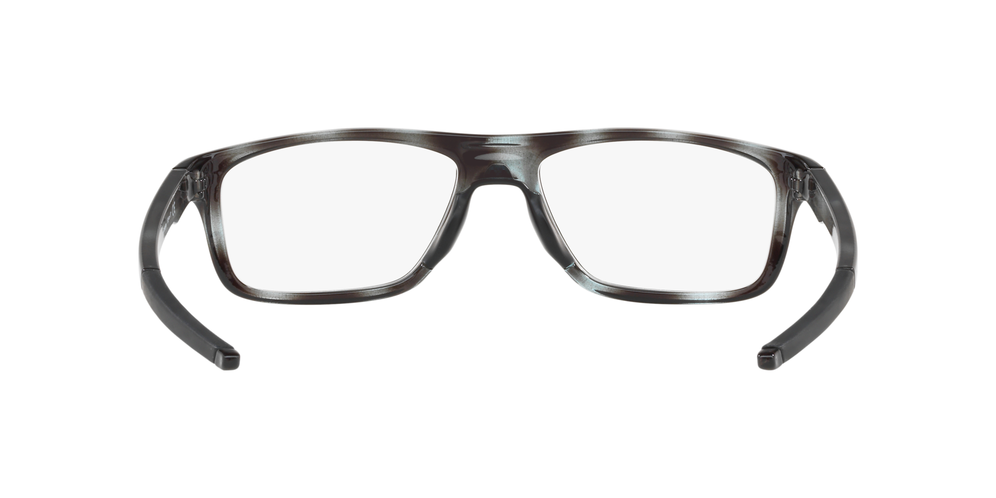 Pommel (TruBridge™) Polished Grey Tortoise Eyeglasses | Oakley® US