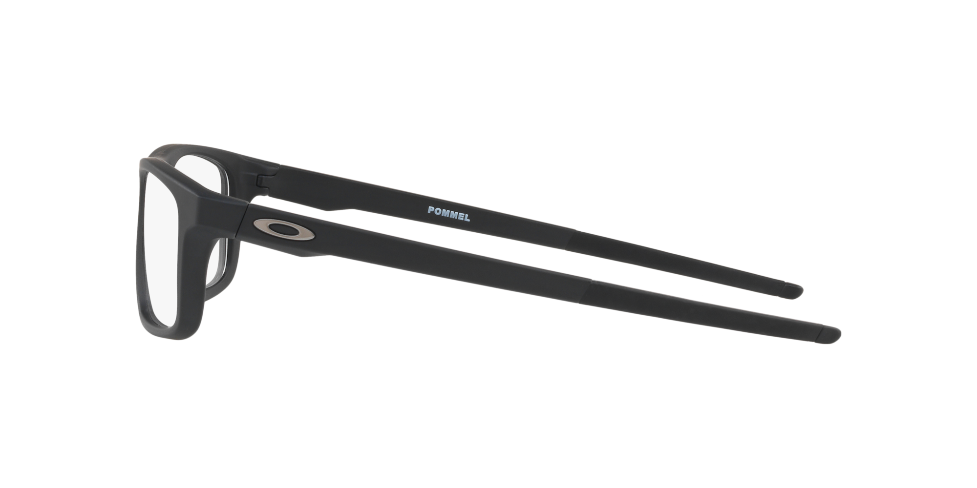 Pommel (TruBridge™) Satin Black Eyeglasses | Oakley® US