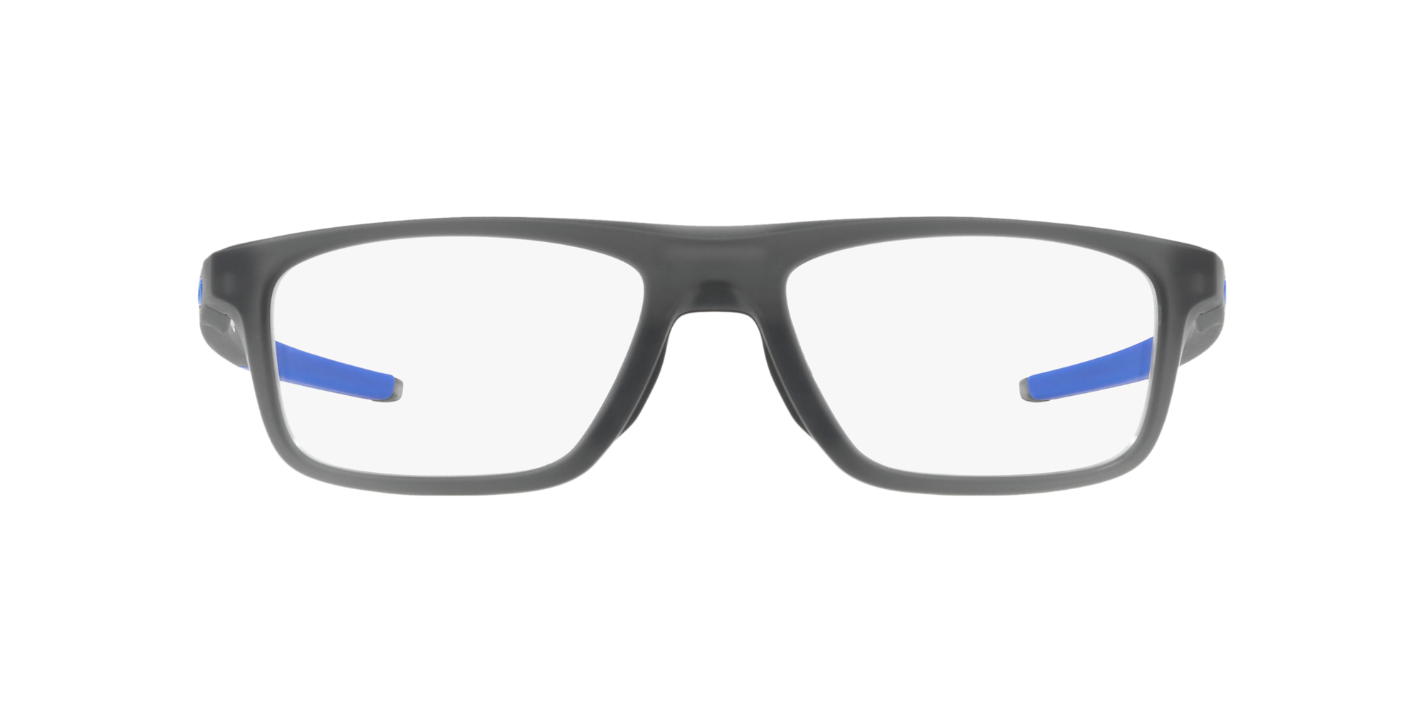 Pommel (TruBridge™) Satin Grey Smoke Eyeglasses | Oakley® US