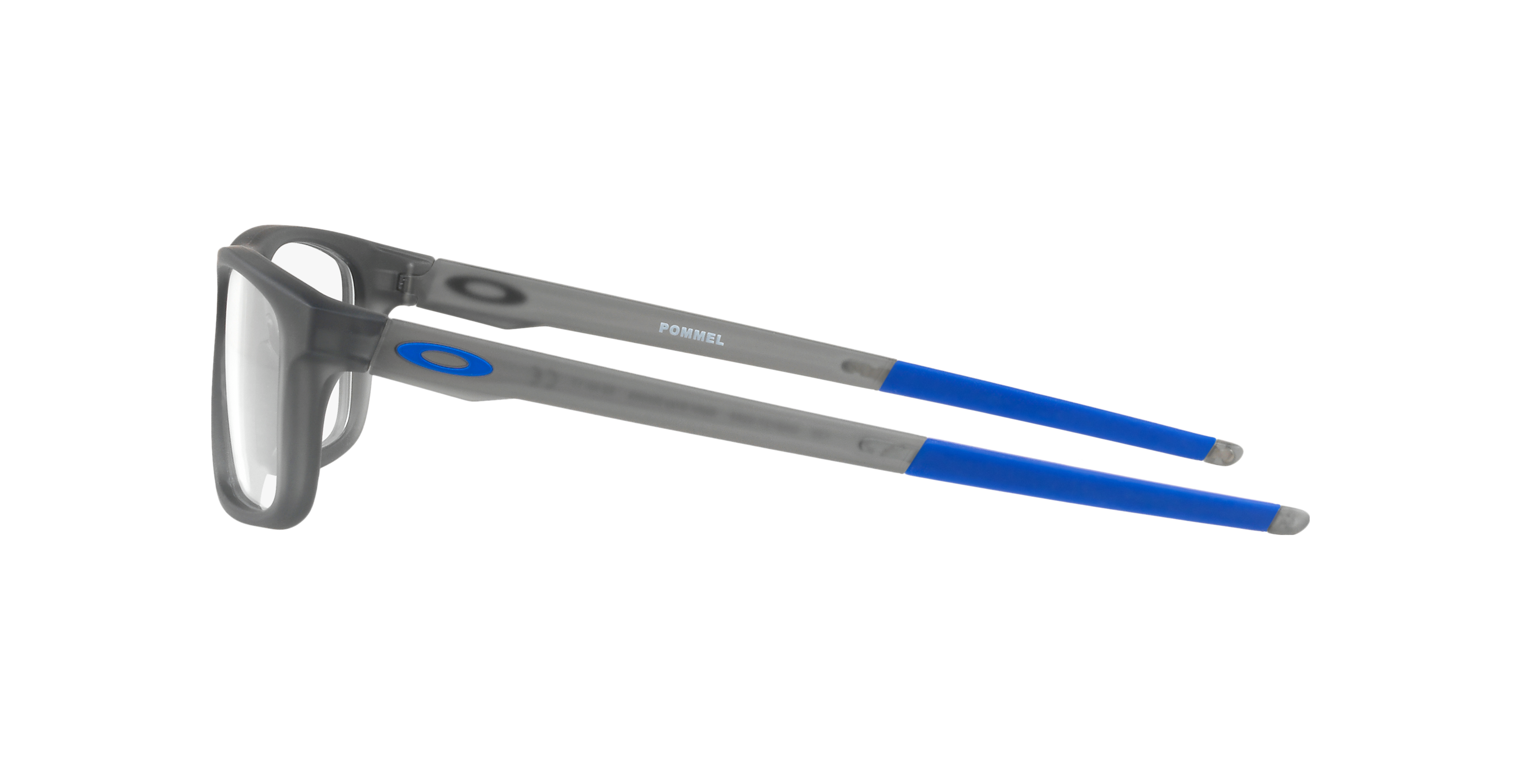 Pommel (TruBridge™) Satin Grey Smoke Eyeglasses | Oakley® US