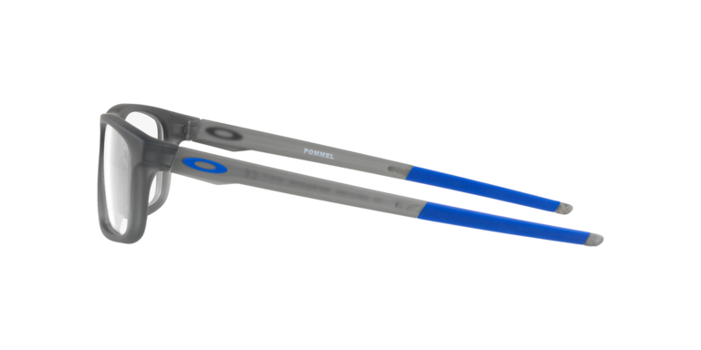 Pommel (TruBridge™) Satin Grey Smoke Eyeglasses | Oakley® US