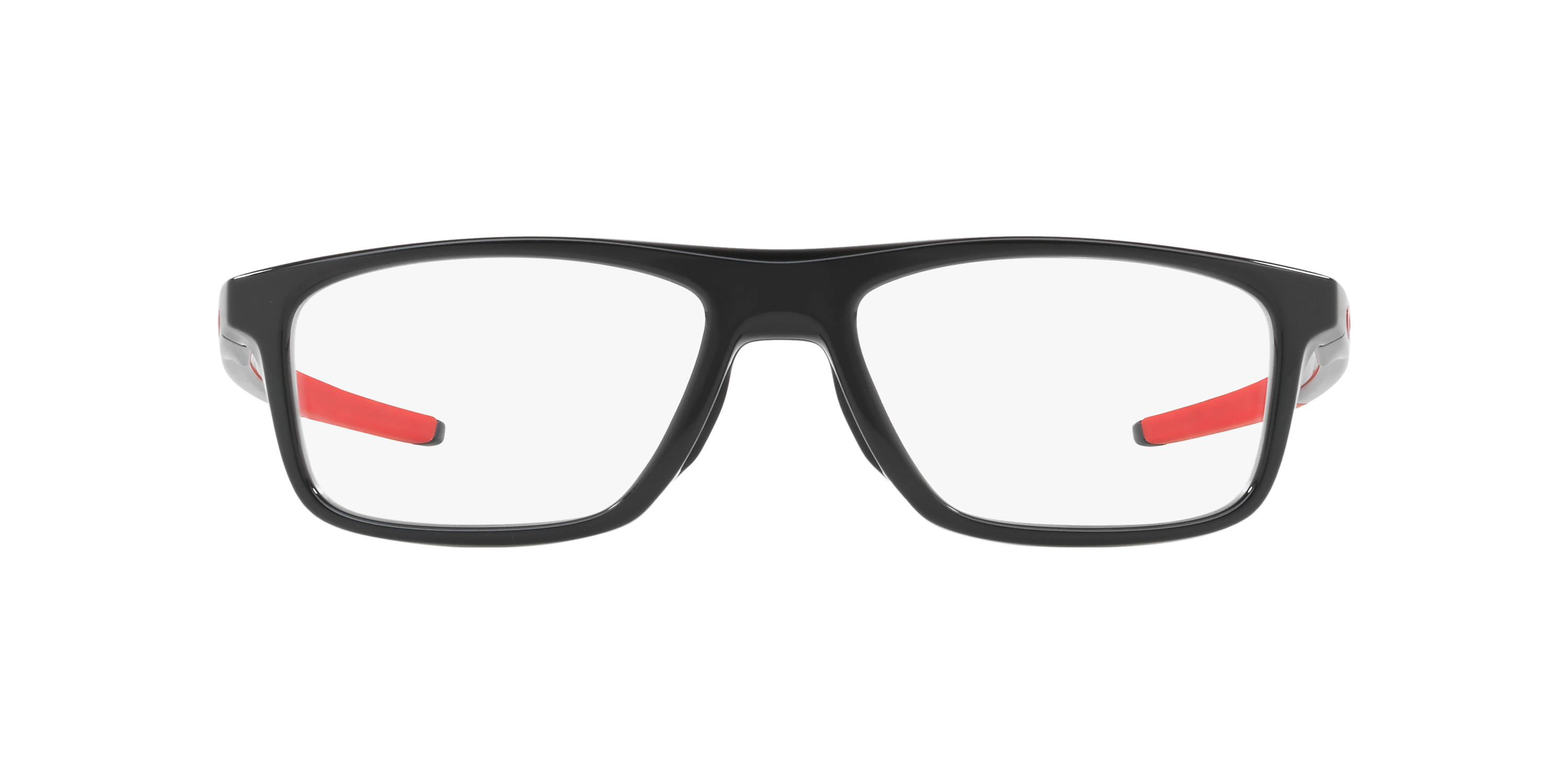 Pommel (TruBridge™) Polished Black Eyeglasses | Oakley® US