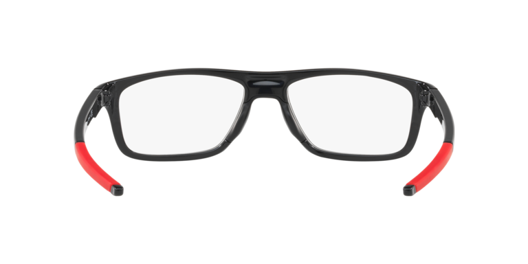 Pommel (TruBridge™) Polished Black Eyeglasses | Oakley® US