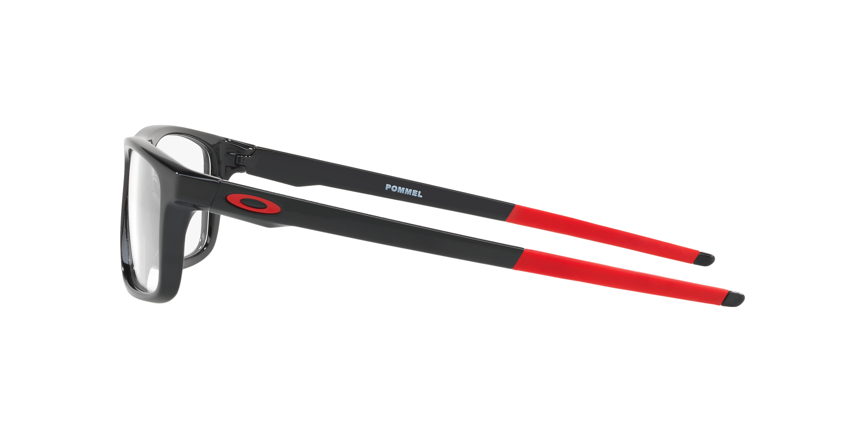 Pommel (TruBridge™) Polished Black Eyeglasses | Oakley® US