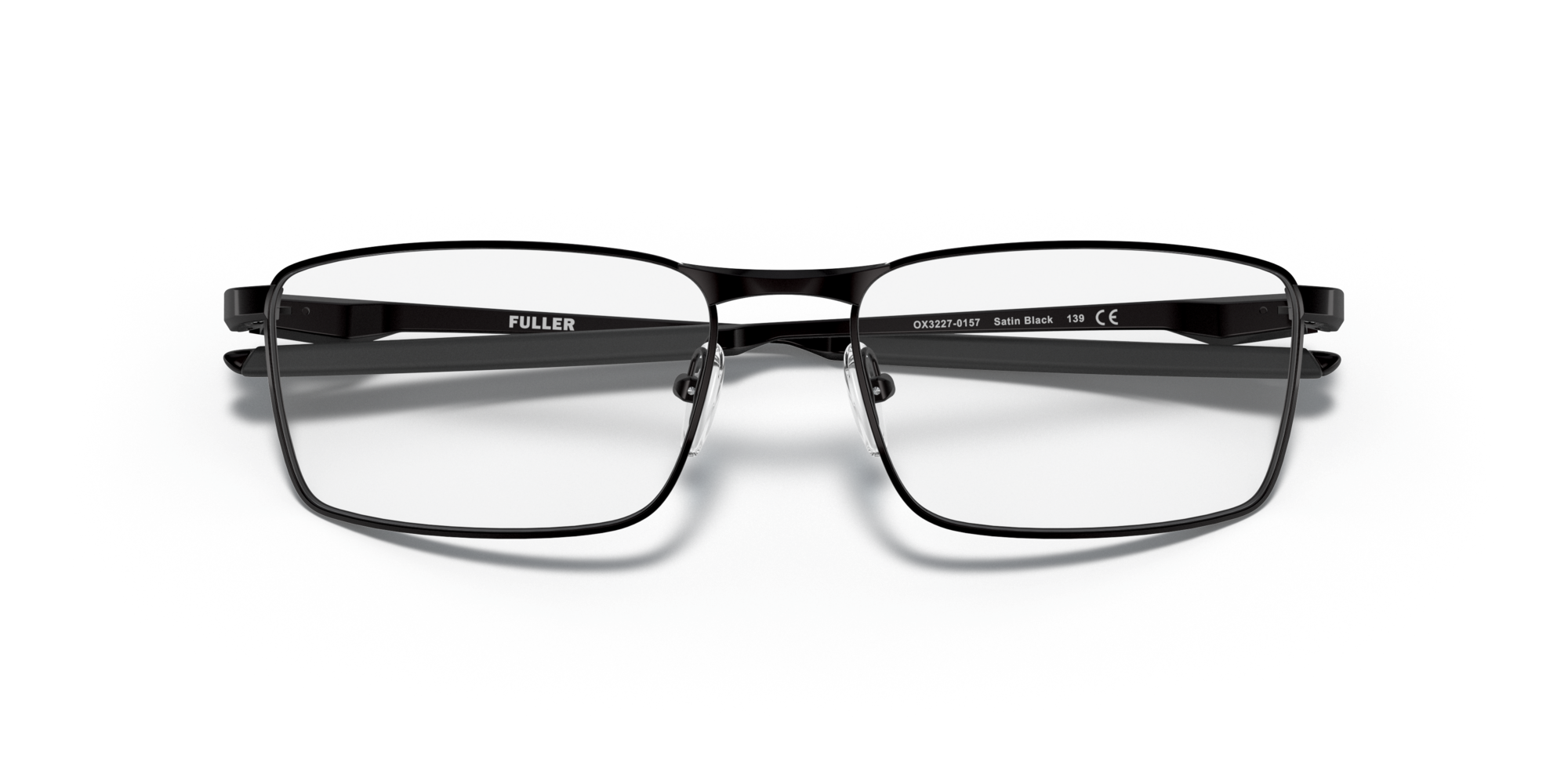 Fuller™ Satin Black Eyeglasses | Oakley® GB