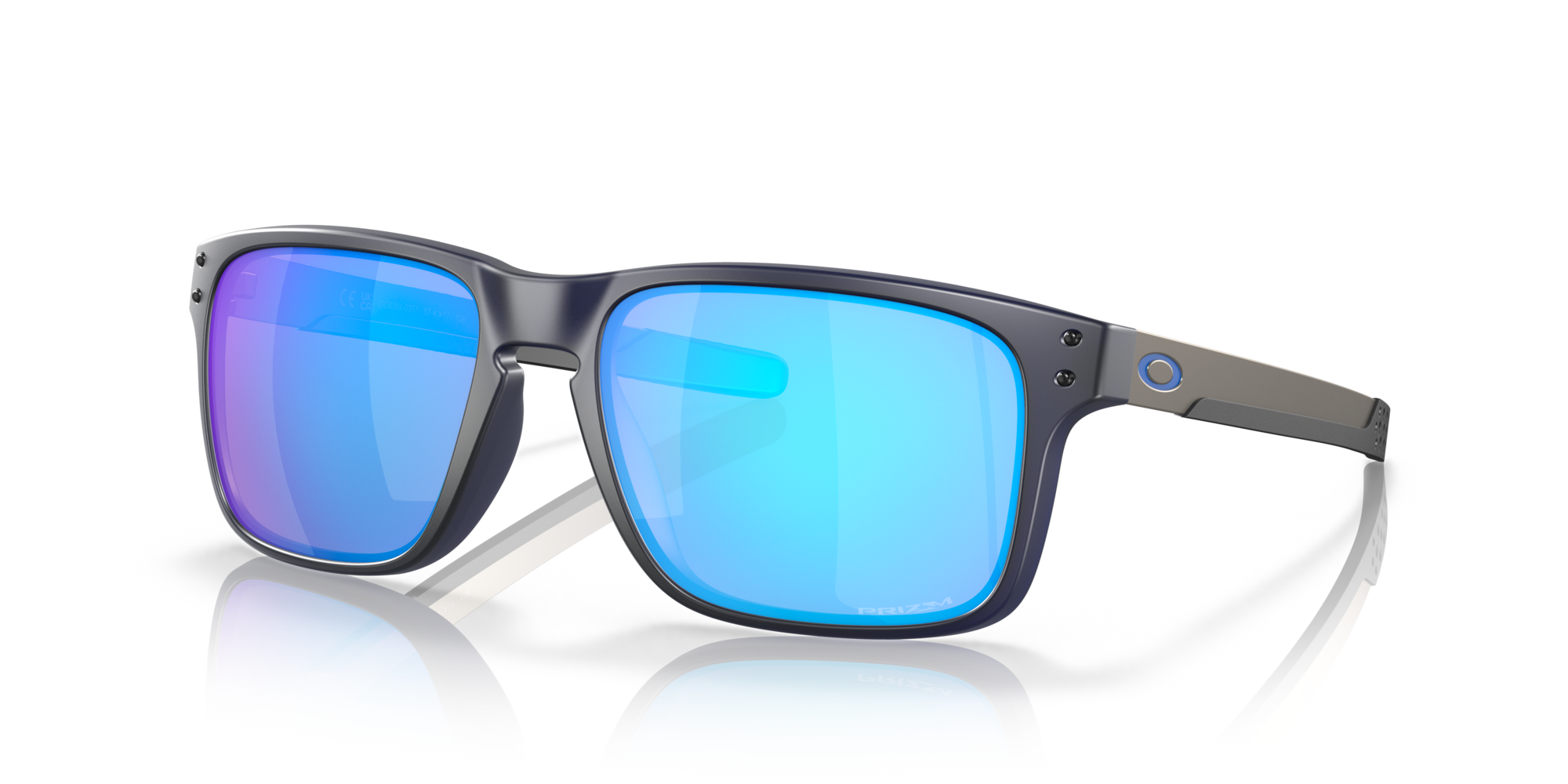 Holbrook™ Mix Matte Translucent Blue de sol | Oakley® BR