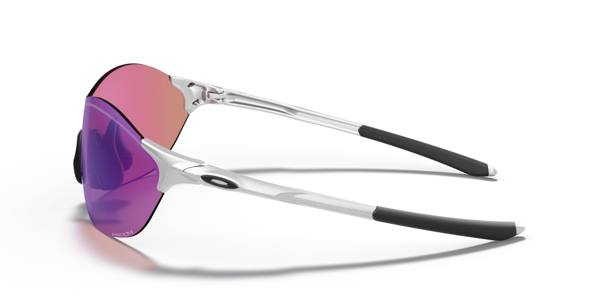 EVZero™ Swift (Low Bridge Fit) Prizm Golf Lenses, Silver Frame ...