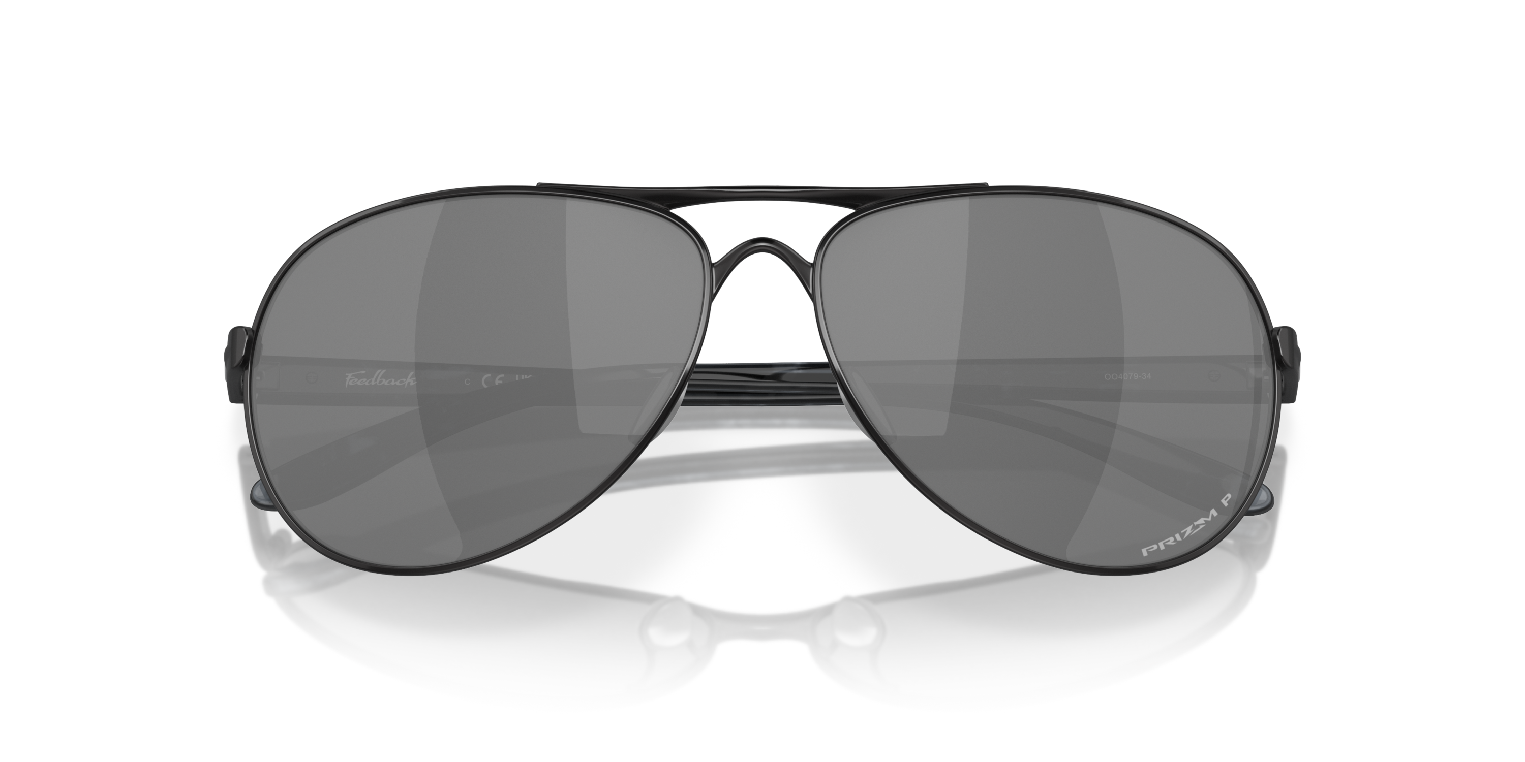 Feedback Polished Black Sunglasses | Oakley® US