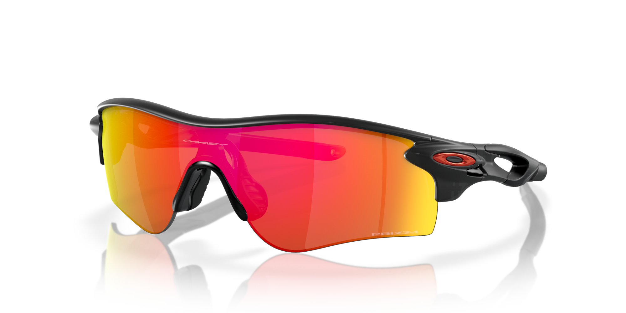 RadarLock® Path® (Low Bridge Fit) Matte Black Ink Sunglasses | Oakley® US