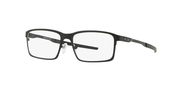 Base Plane Satin Black Eyeglasses | Oakley® GB