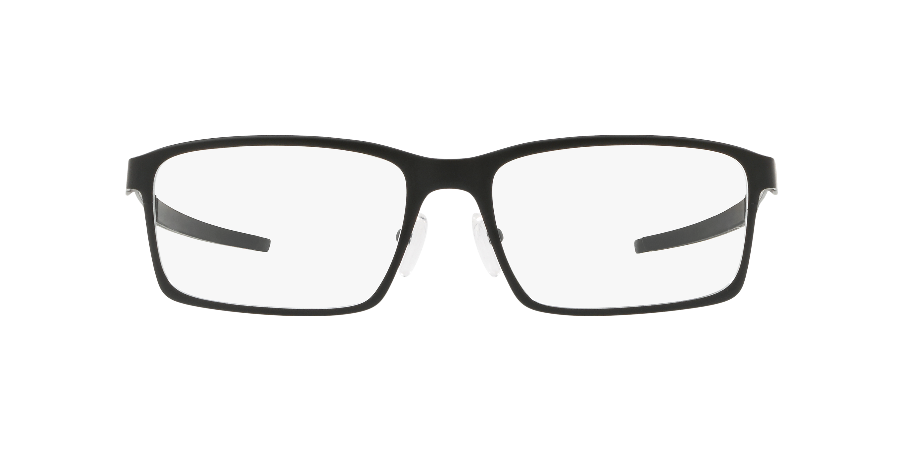 Base Plane Satin Black Eyeglasses | Oakley® GB