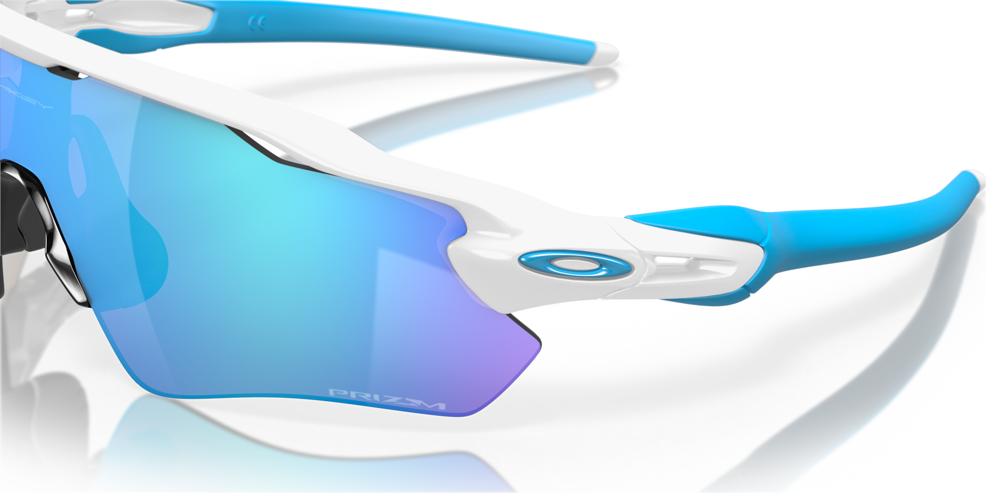 Radar® EV Path® Polished White Sunglasses | Oakley® US