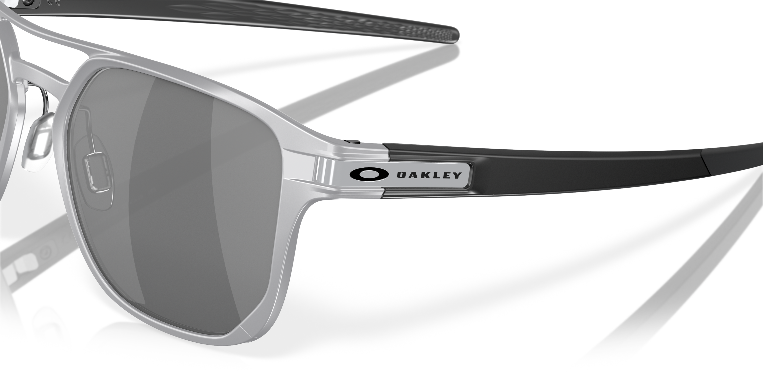 Occhiali da sole Latch® Alpha Matte Silver | Oakley® IT