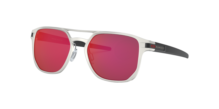 Latch® Alpha Torch Iridium Lenses, Matte Silver Frame Sunglasses ...