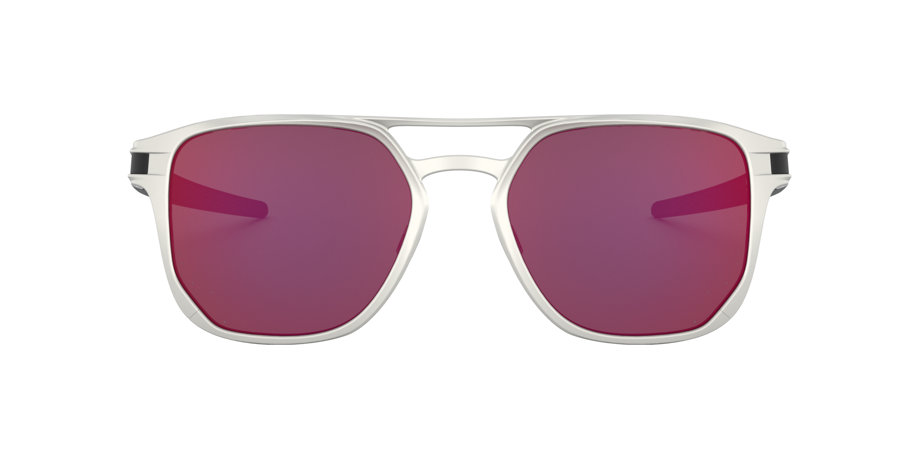 Latch® Alpha Torch Iridium Lenses, Matte Silver Frame Sunglasses ...
